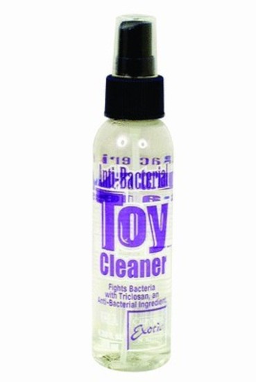 Universal Toy Cleaner Anti Bacterial Toy Cleaner Calex 4.3 oz