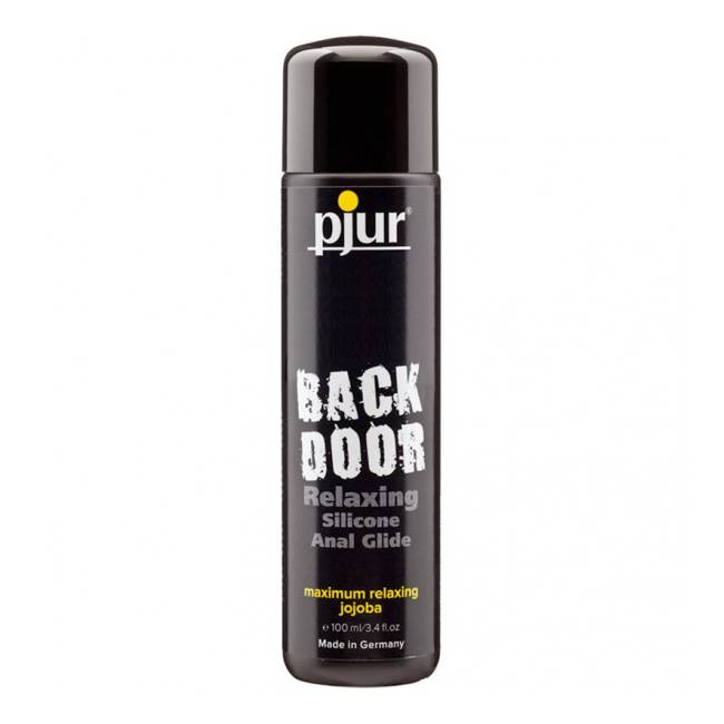 Pjur Back Door Relaxing Anal Glide W Jojoba Silicone Based 100 Ml