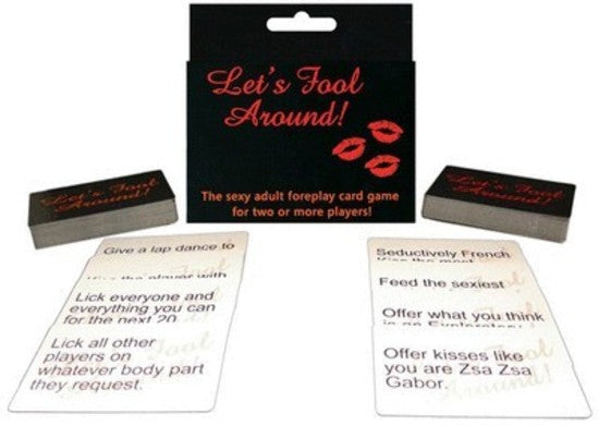 Lets Fool Around! Card Game