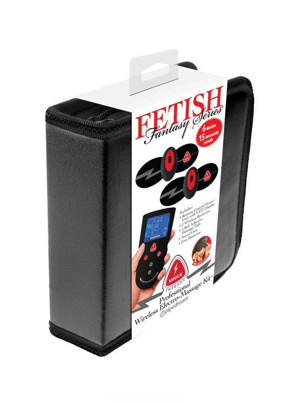 Fetish Fantasy Shock Therapy Electro Massage Kit