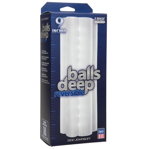 Balls Deep UR3 - 9 in. Stroker - Reversible Frost