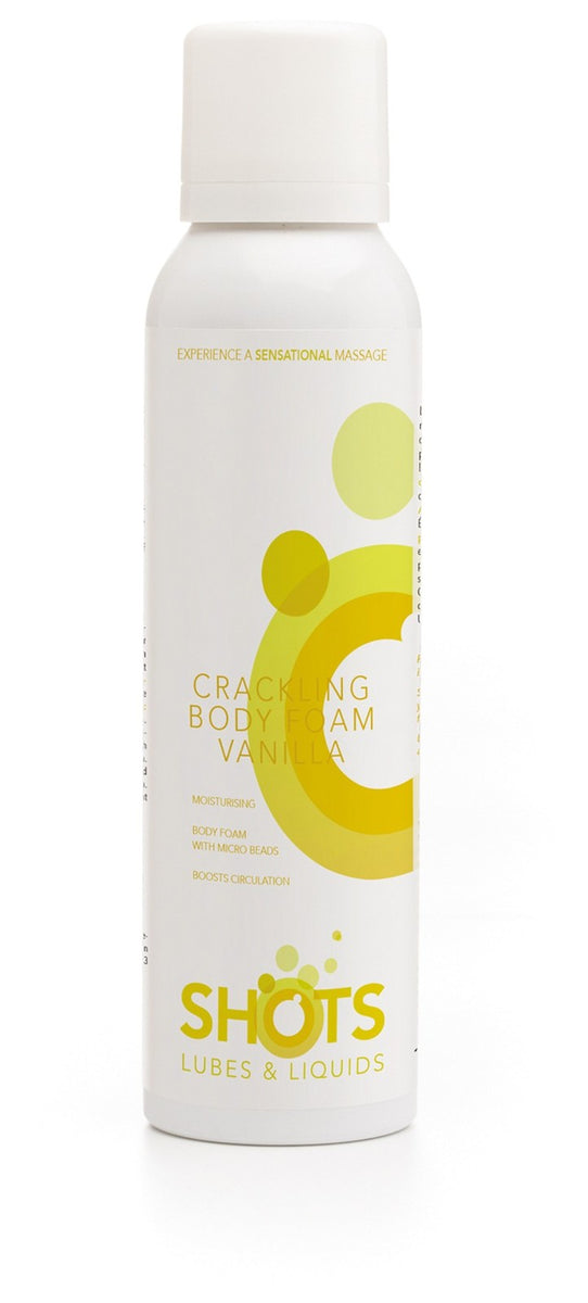 Crackling Body Foam - Vanilla