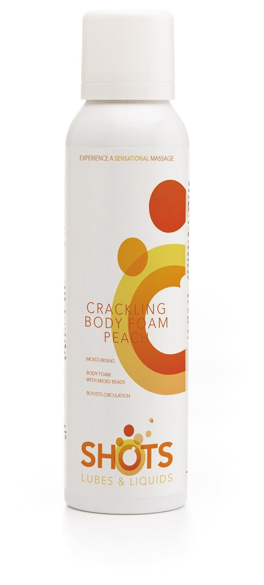 Crackling Body Foam - Peach