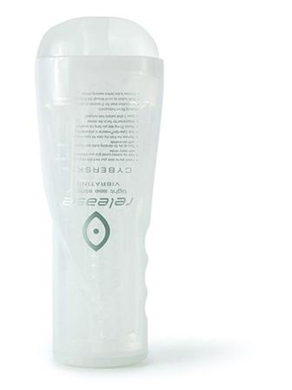 Cyberskin Release Deep Pussy Stroker Clear