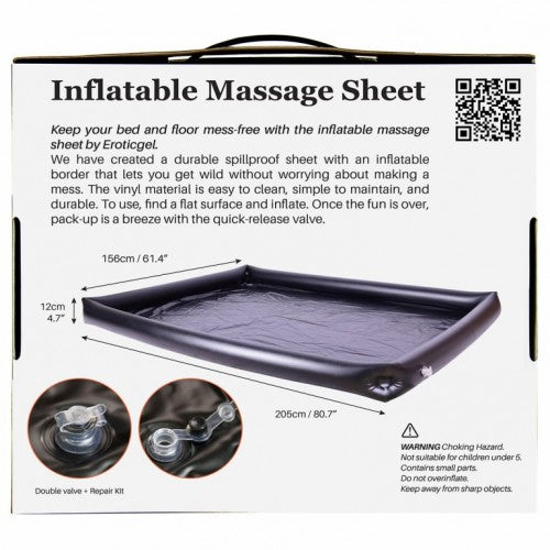 INFLATABLE MASSAGE SHEET
