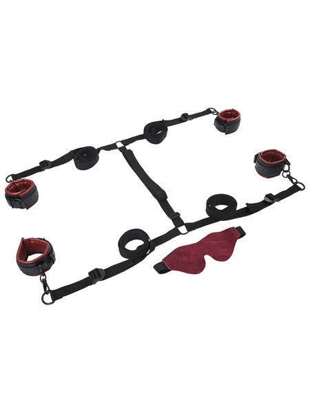 SAFFRON UNDER THE BED RESTRAINT SYSTEM