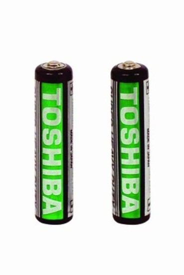 Toshiba AAA/2 Super Heavy Duty Batteries (2 cell Batteries)