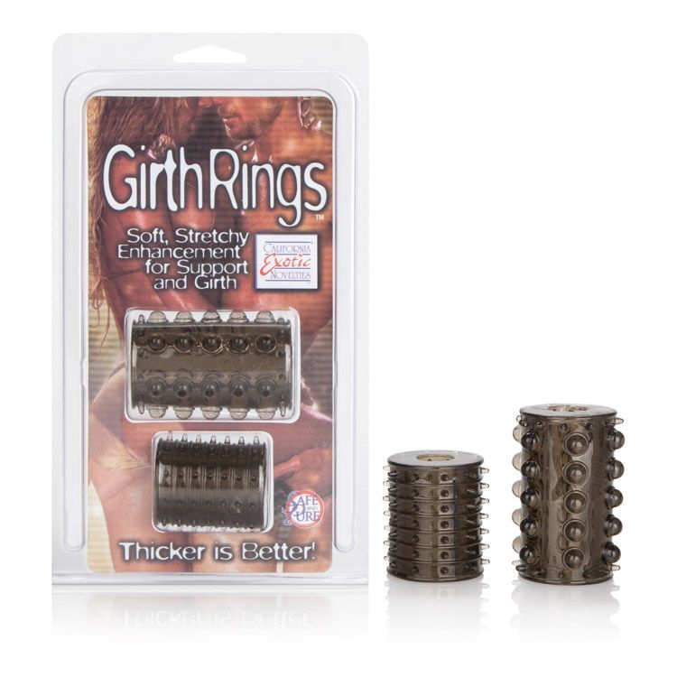 Silicone Girth Rings