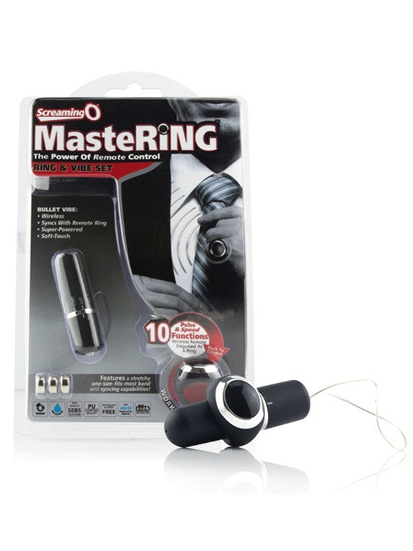 MasterRing Ring & Vibe Set Single