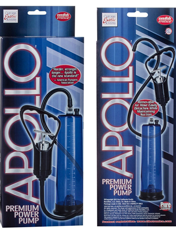 Apollo Premium Power Pump Blue
