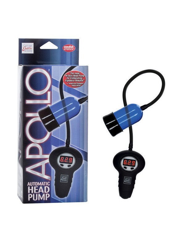 Apollo Automatic Head Pump Blue