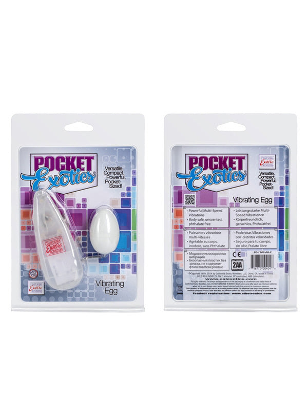 Pocket Exotics Vibrating Egg
