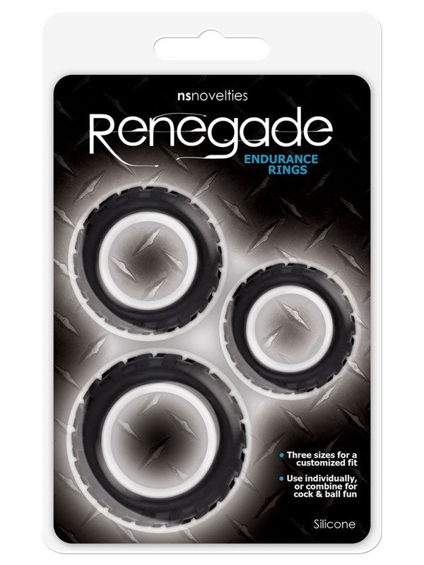 Renegade Endurance Rings Black