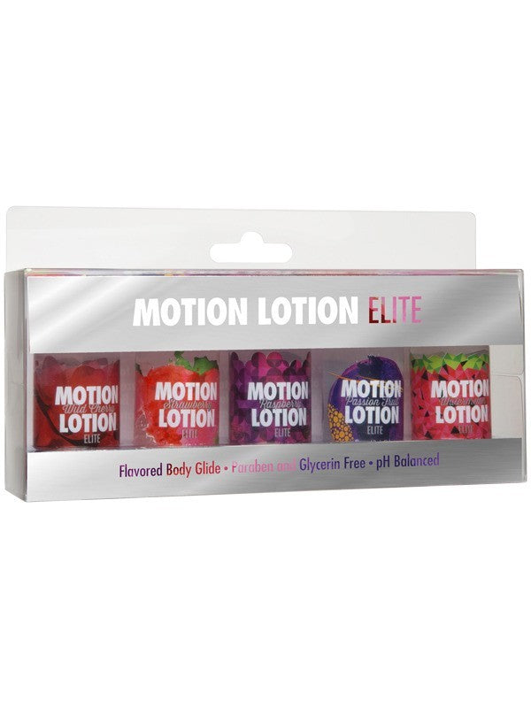 Motion Lotion Elite Sampler - 5-Pack 1 fl oz Bottles
