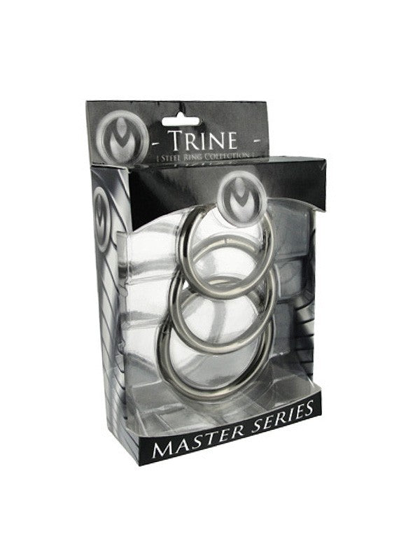 Trine Steel C-Ring Collection