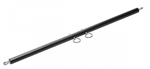 Black Steel Adjustable Spreader Bar