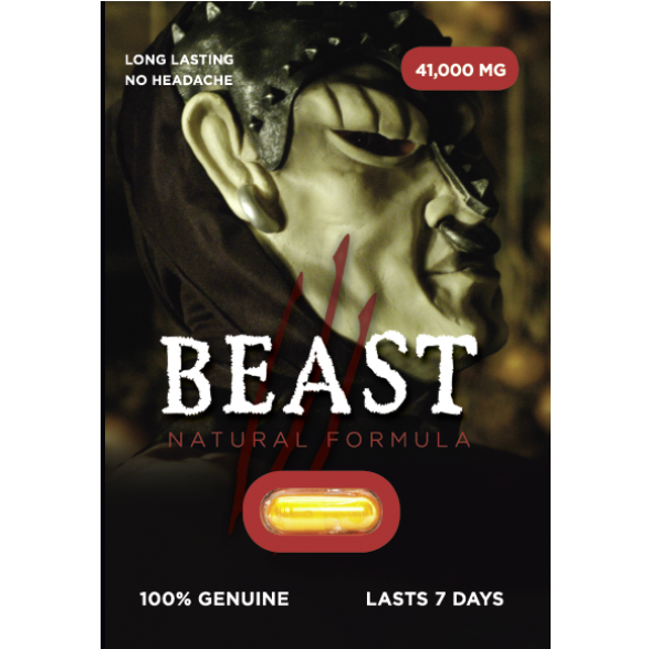 Beast - Natural Formula Performance Pill