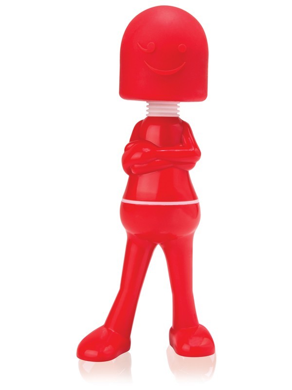 OBOB Battery Operated Boyfriend Red Single