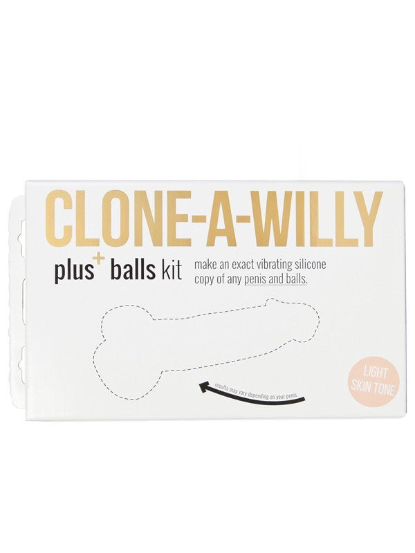 Clone A Willy Plus Balls Kit