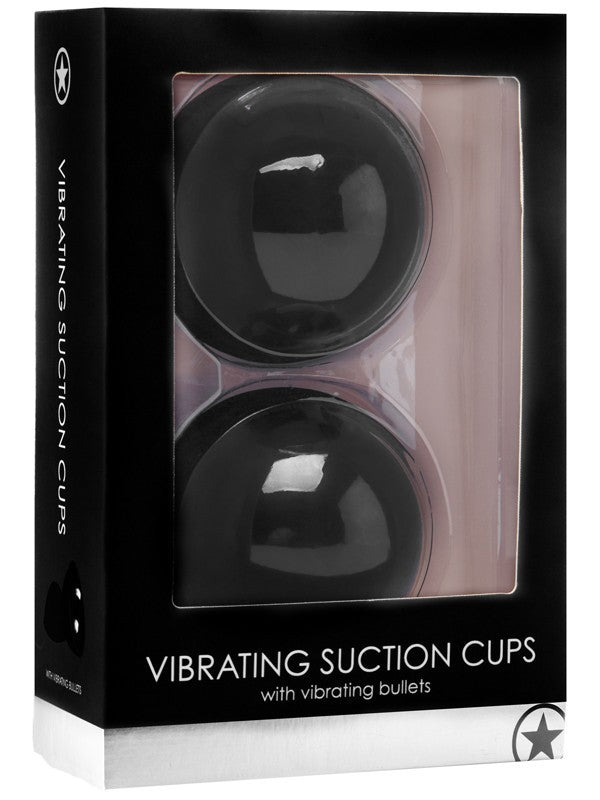 Vibrating Suction Cup - Black