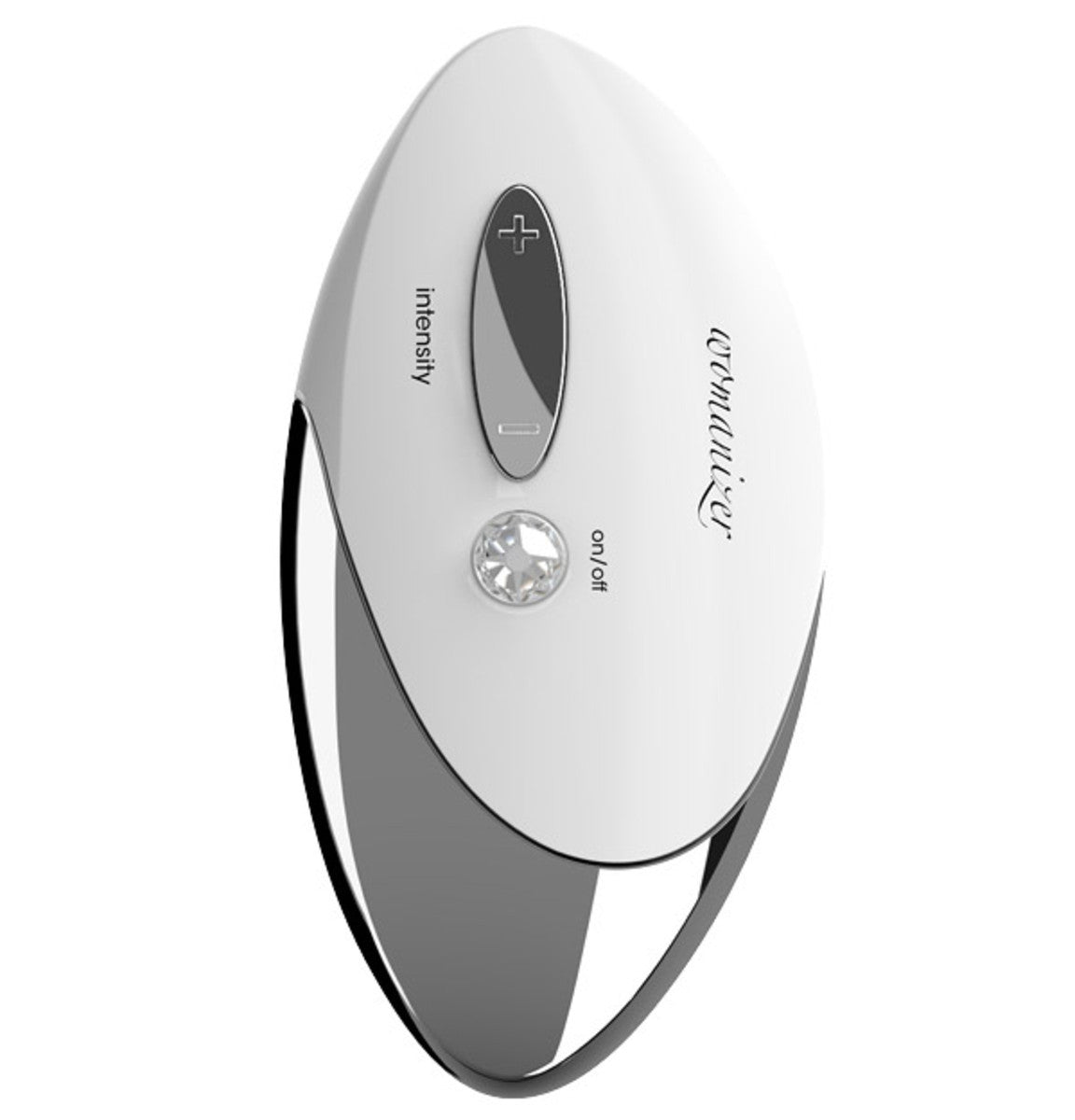 Womanizer Pro White and Chrome
