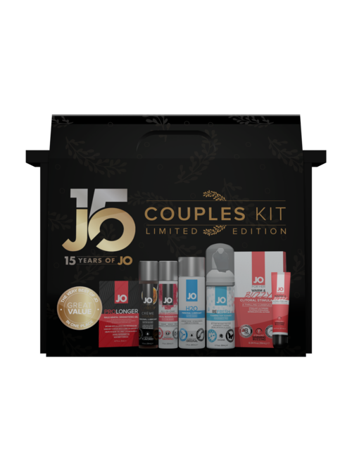 JO 15TH ANNIVERSARY COUPLES KIT