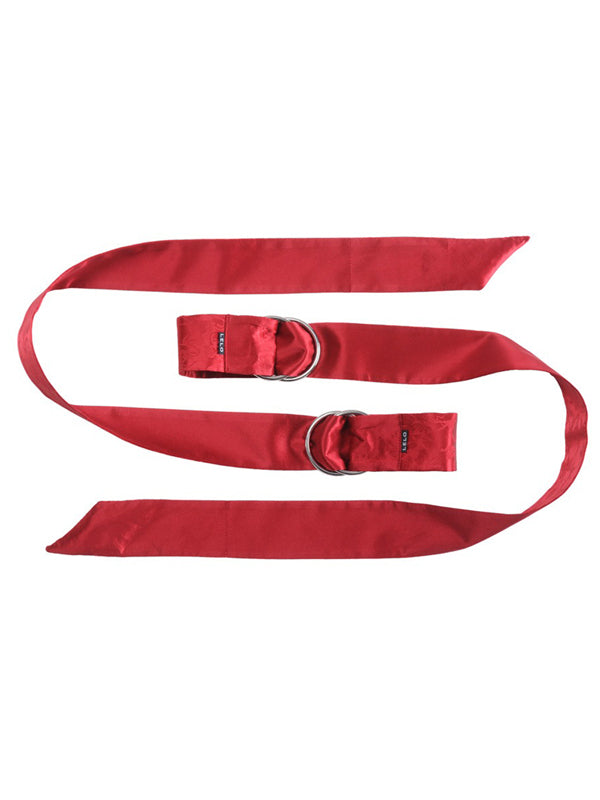 Boa Pleasure Ties Red