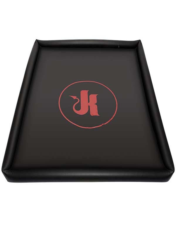 Kink Wet Works Ultimate Surrender Inflatable Wrestling Ring Black