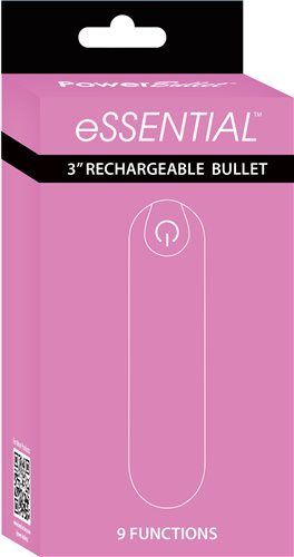 Essential Rechargeable Power Bullets Pink