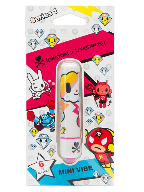 tokidoki Cumulus Mini Vibe single speed mini bullet