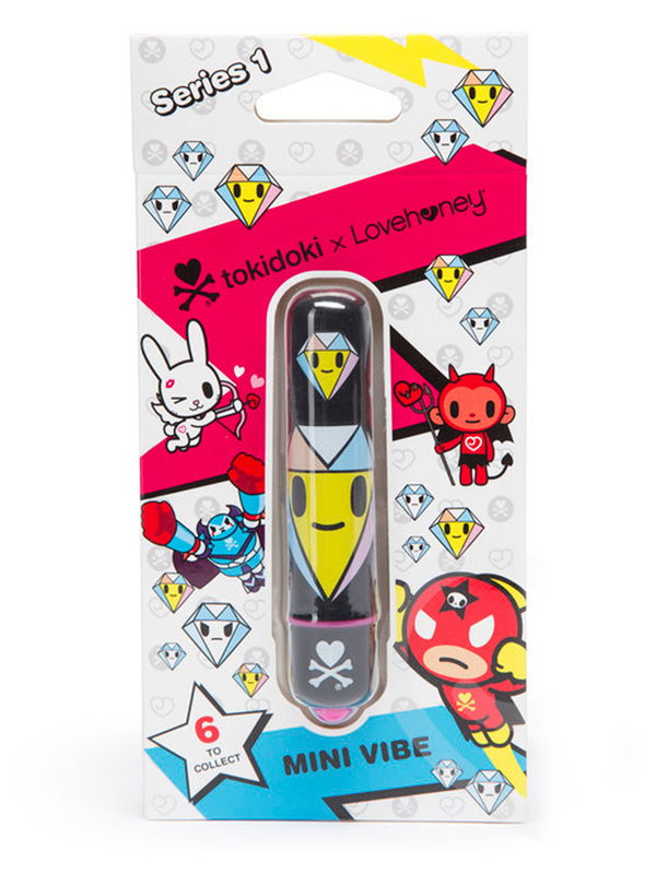 tokidoki Solitaire Mini Vibe single speed mini bullet