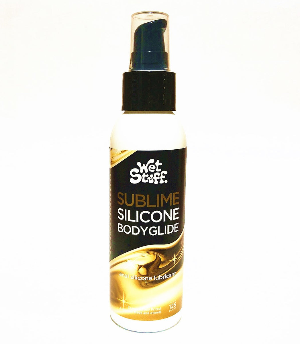 Sublime Silicone Anal Lubricant 125g Pump Top