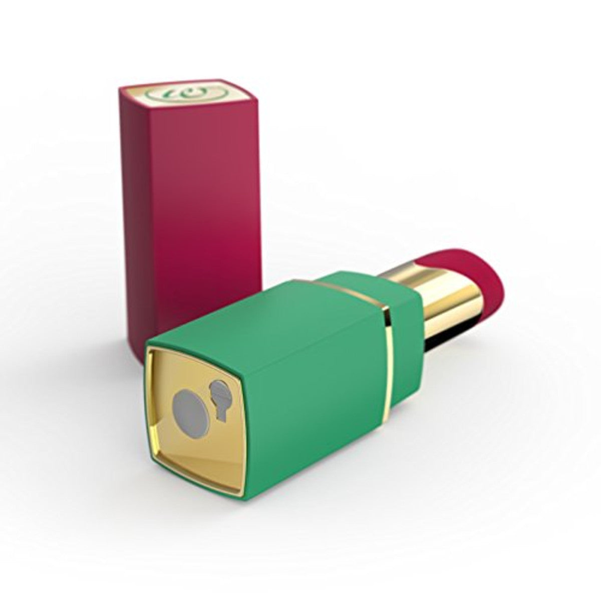 Womanizer 2GO Green and Pink