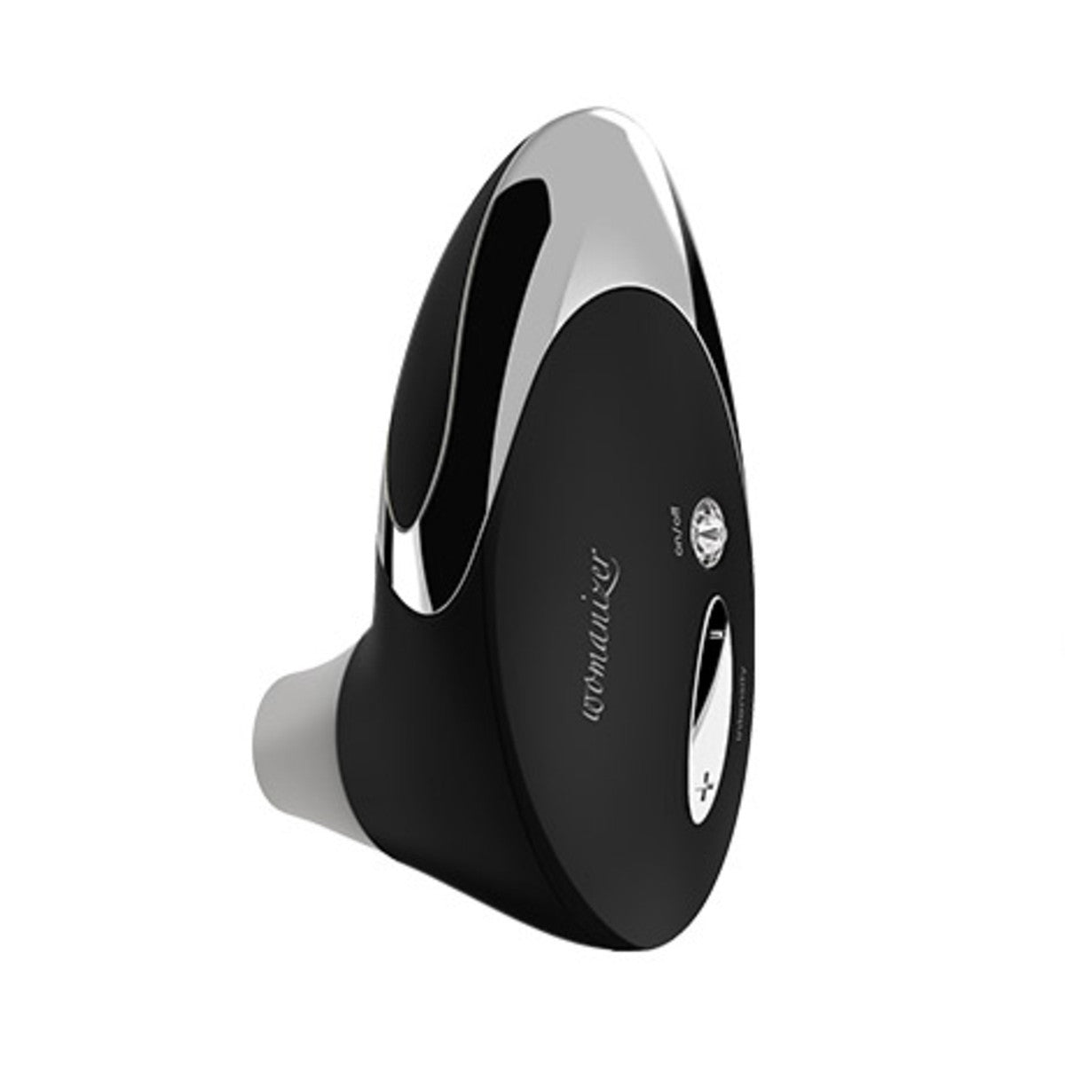 Womanizer Pro Black and Chrome