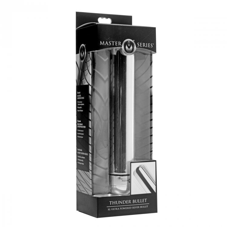 Thunder Bullet XL Ultra Powered Silver Bullet