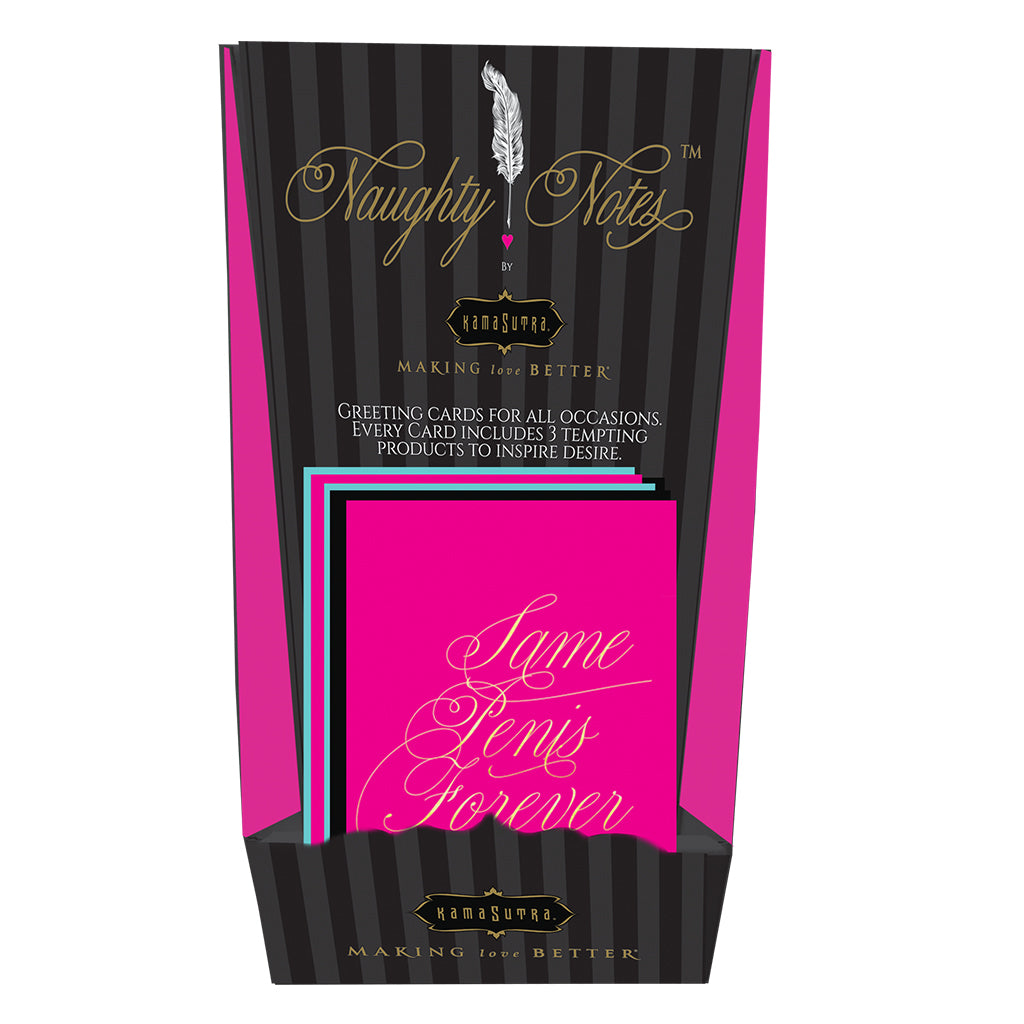 Naughty Notes Greeting Card Prepack (2 x 6 Cards)