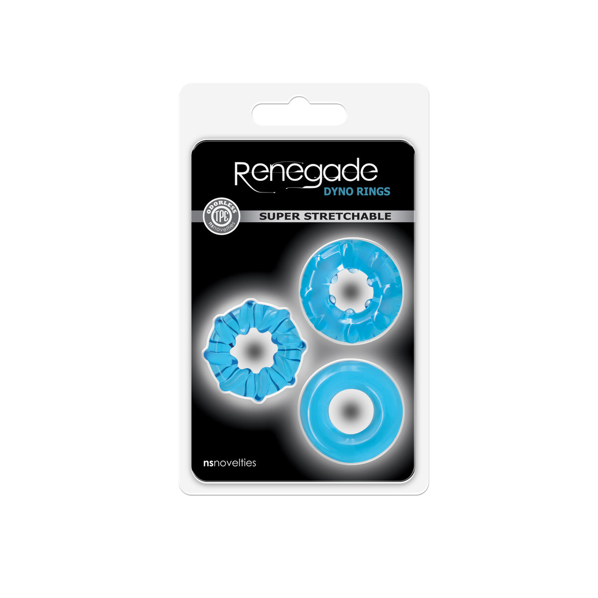 Renegade Dyno Rings Blue