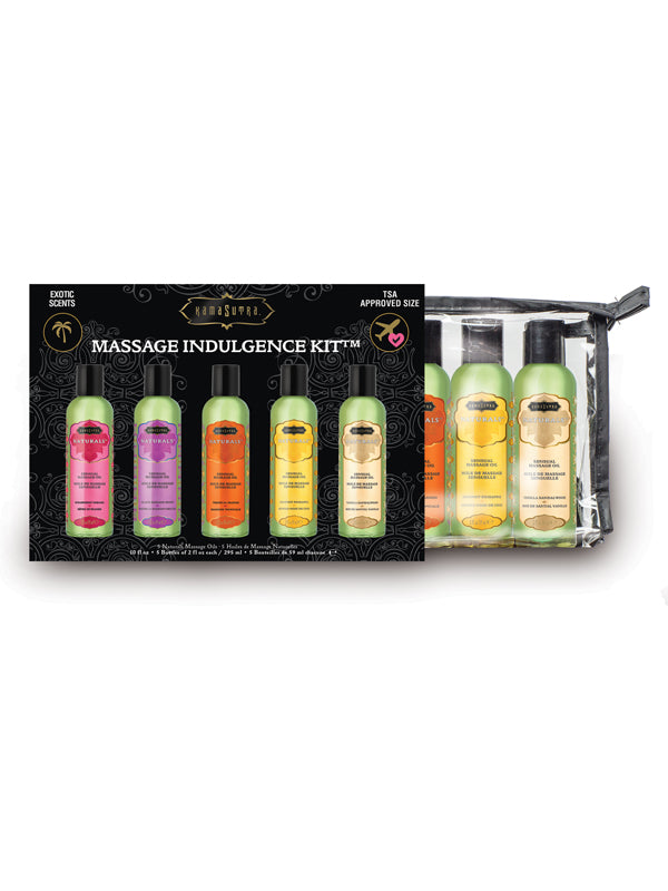 Kama Sutra Massage Indulgence Kit 6 SKUs