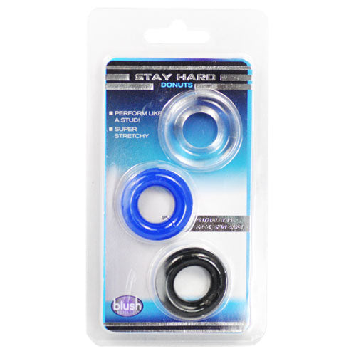 Stay Hard Rings 3 Set